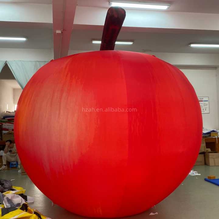 Giant Inflatable Apple Model Balloon for Advertising Promotion