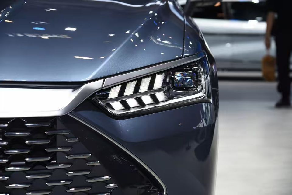 Byd Quin Plus 2025 BYD Qin DM-i PHEV Hybrid Sedan Intelligent Driving ...