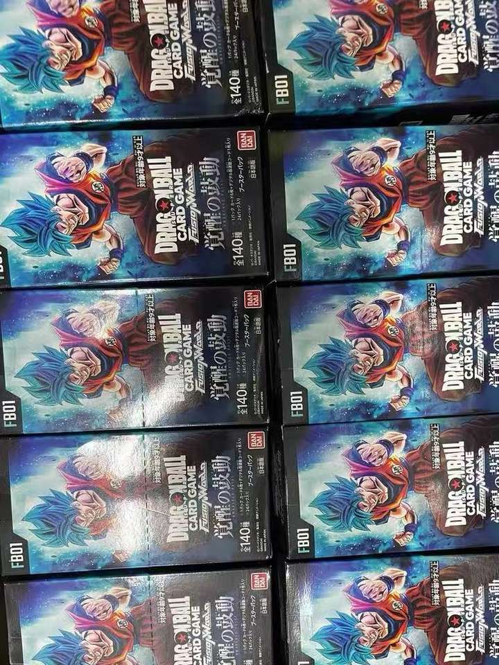 FB-01 Anime Trading Cards Booster Box Wholesale Bulk Supplier Japanese ...