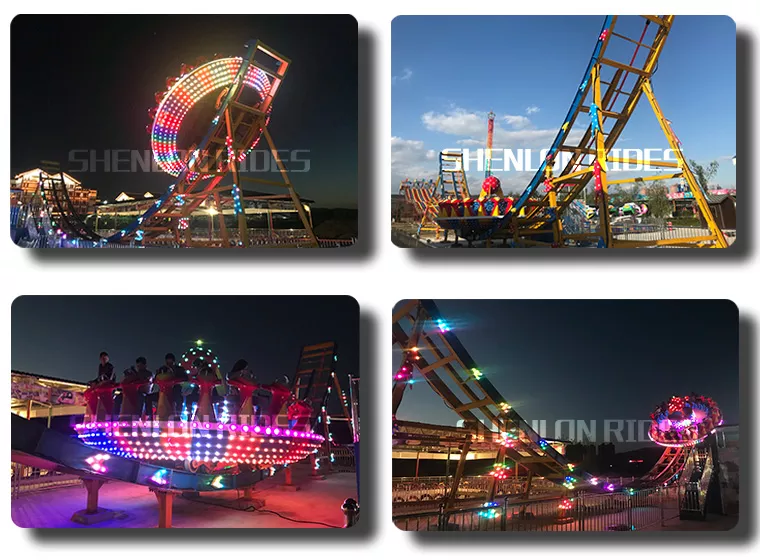 Thrill Seekers Unite! Explore Shenlong Rides’ Flying Saucer UFO Rides