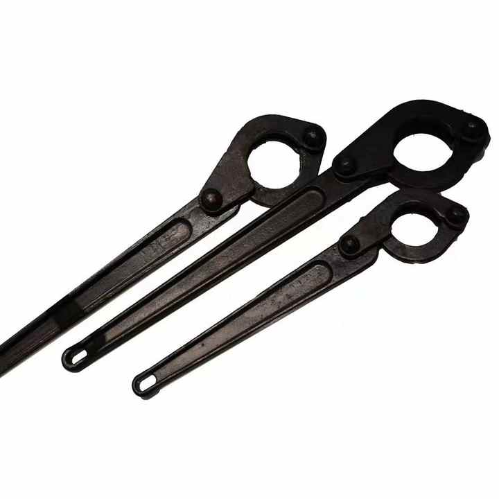 NQ HQ PQ Diamond Rod Wrench Casing Circle Wrenches Casing Clamp ...