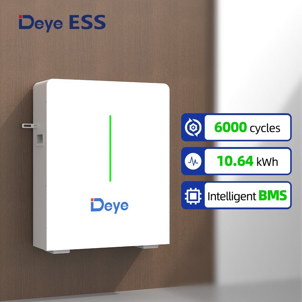 How to Choose the Best Deye 10kW Battery for Home Energy Storage