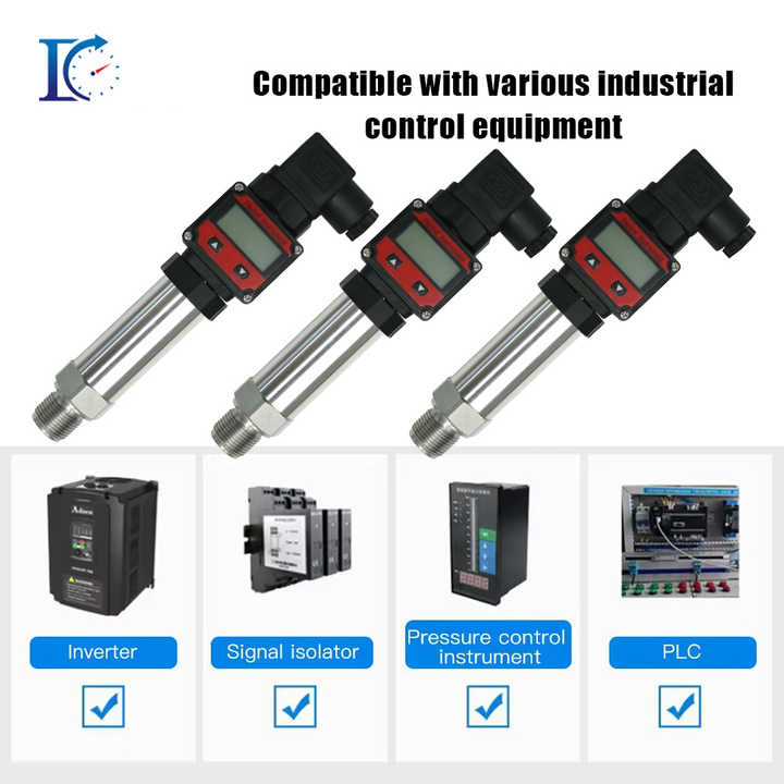 High Precision 4~20m LCD Display Pressure Sensor Transmitter| Alibaba.com