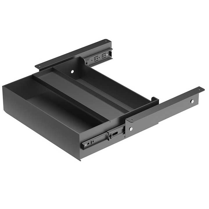 JH-Mech Under Desk Pull Out Drawer Heavy Duty Noiseless Workbench ...