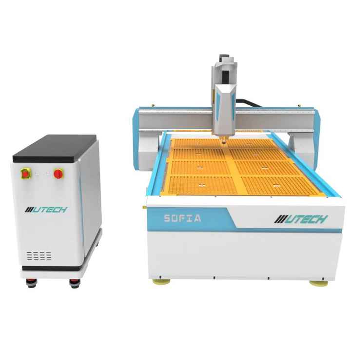 High Precision Automatic Tool Change Cnc Router Machine 1325 ...