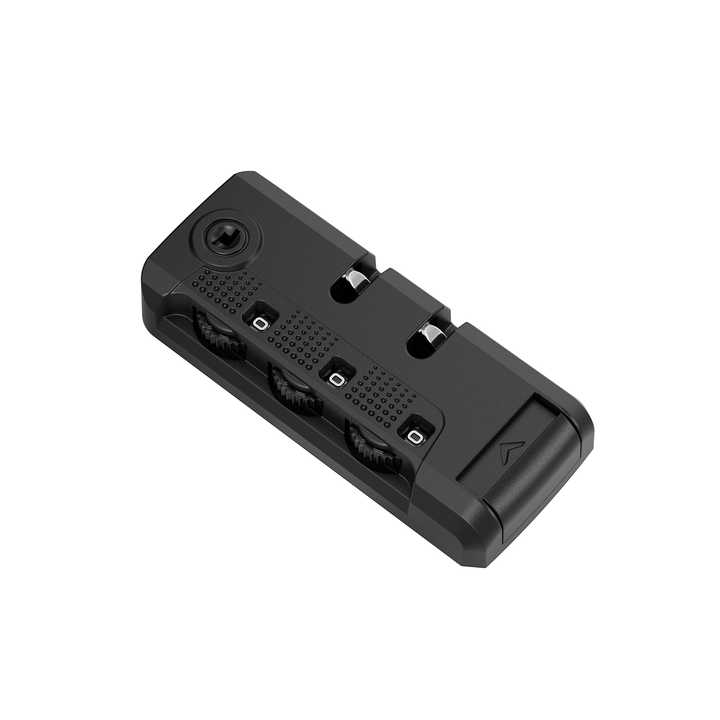 Wholesale 3-Digit Combination Plastic Luggage Lock with Handle Fixed ...