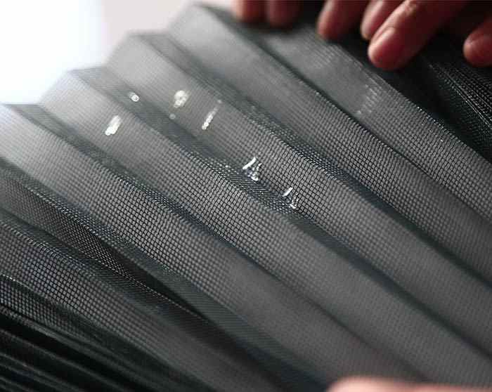 Plisse Flymesh Pleated Insect Screen - Retractable & Durable