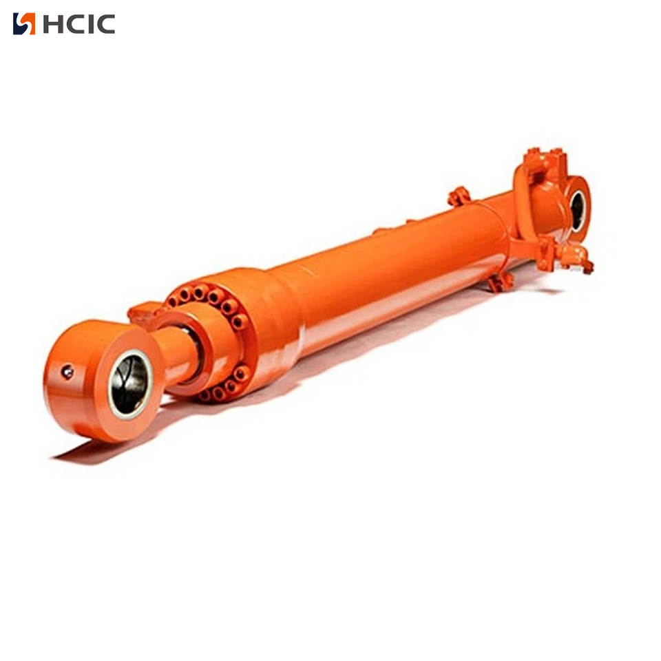CE ISO Hydraulic Cylinder Premium Raw Material for Pump Truck Garbage ...