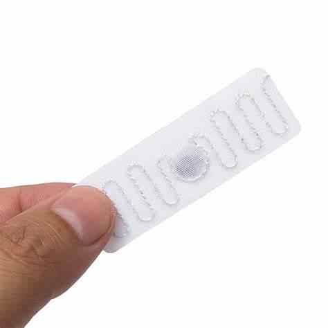 Sewing Washable Laundry Label UHF Chip RFID Sew-in Tag/textile RFID ...