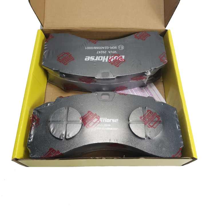 BullHorse重型欧洲卡车原始设备制造商WVA 29246 0064201420 0064205220盘式刹车片ISO9000认证奔驰 ...