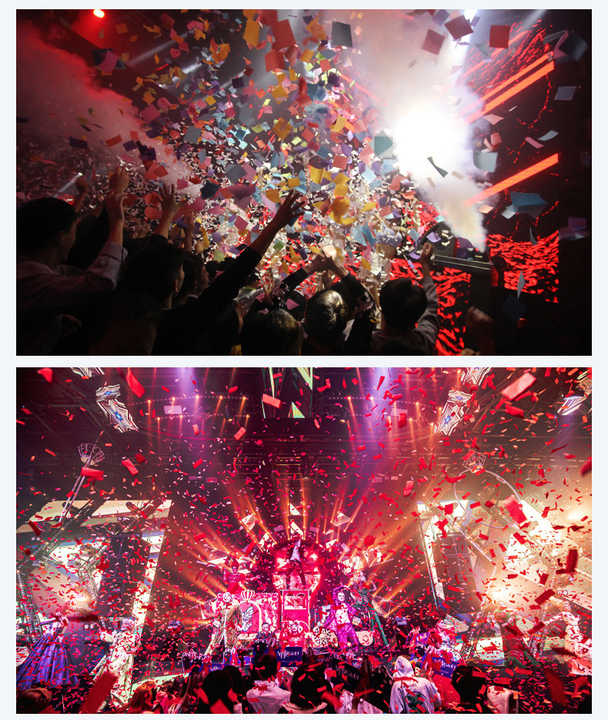 HICHAIN CO2 Confetti Blaster - Perfect for Wedding Events