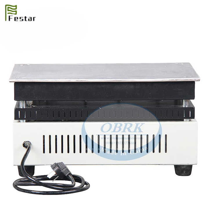 Digital New Far IR Hot Plate School Science Laboratory Equipment Hot ...