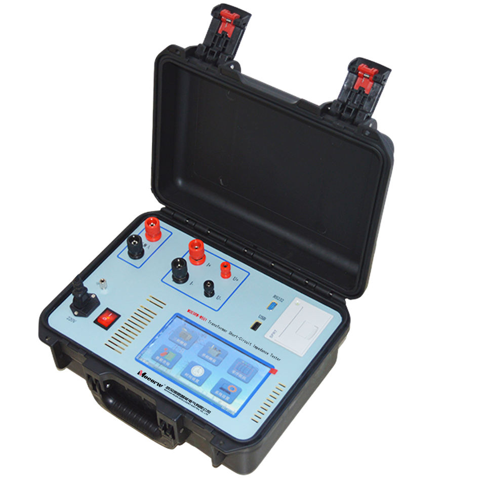 MOEORW 3 Phase Transformer Impedance Tester Low Voltage Impedance ...