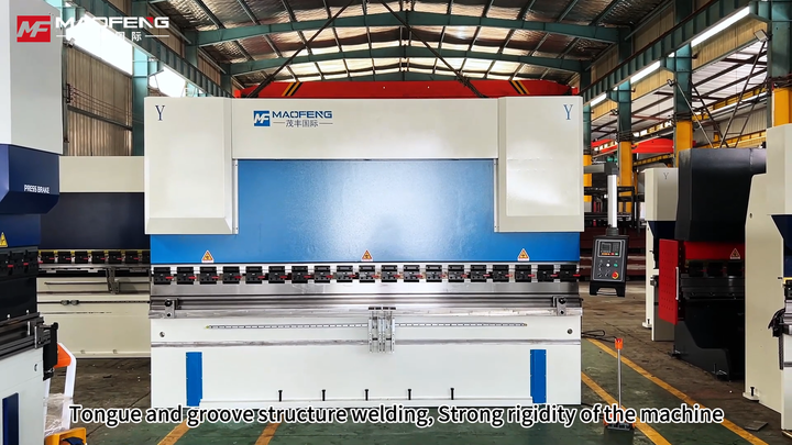 12 MM 250 Ton Metal Sheet Plate Automatic CNC Hydraulic Press Brake Bender Bending Machine ...