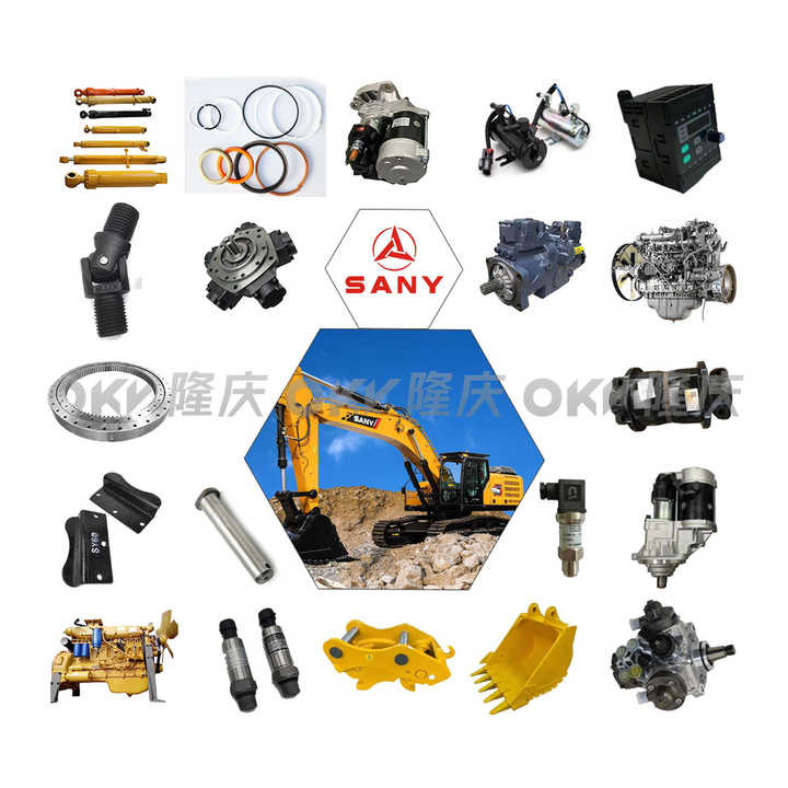 SANY Excavator Parts List Genuine SANY Spare Parts From China Global ...