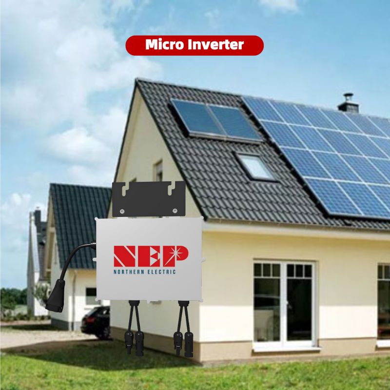NEP 800W Solar Micro Inverter Energy Storage Grid-Connected Hybrid for ...