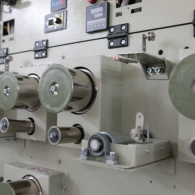 Straight Draw Winder Machine - Achieve Specific Yarn Strength