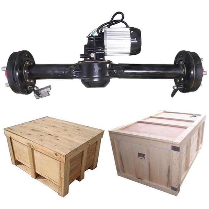 48-60V 1300W Rear Axle Conversion Kit for Low Speed Electric Cars