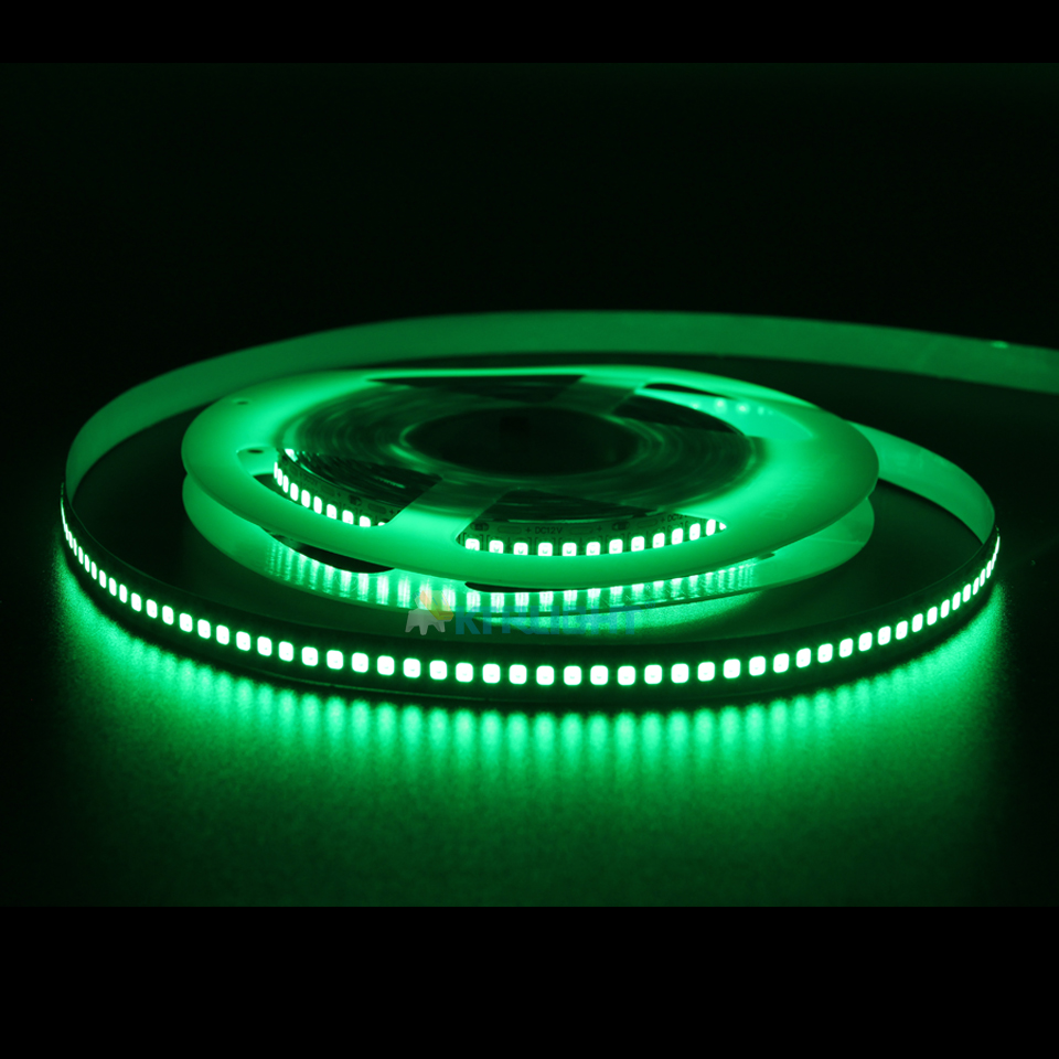 12V 2835 LED Strip - Warm White, Red, Green Flexible Tape