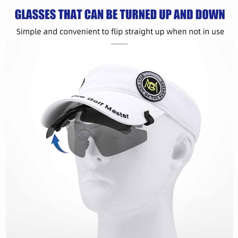 PGM YJ002 golf cap sunglass cap fashion golf sunglasses for men-企业官网