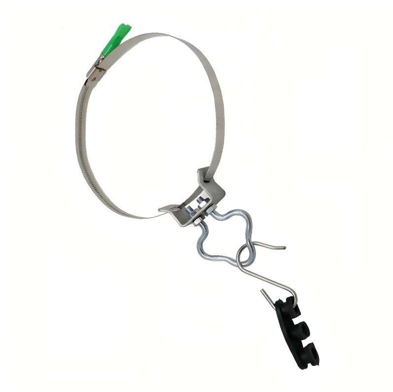 Metal Retractor Bracket Wedge Strain Tension Clamp Suspension Hooks ...