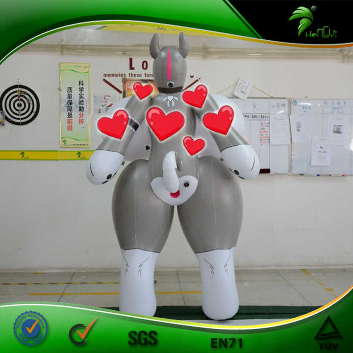 Hongyi Inflatable Sexy Husky - Big Boobs Animal Dog R18