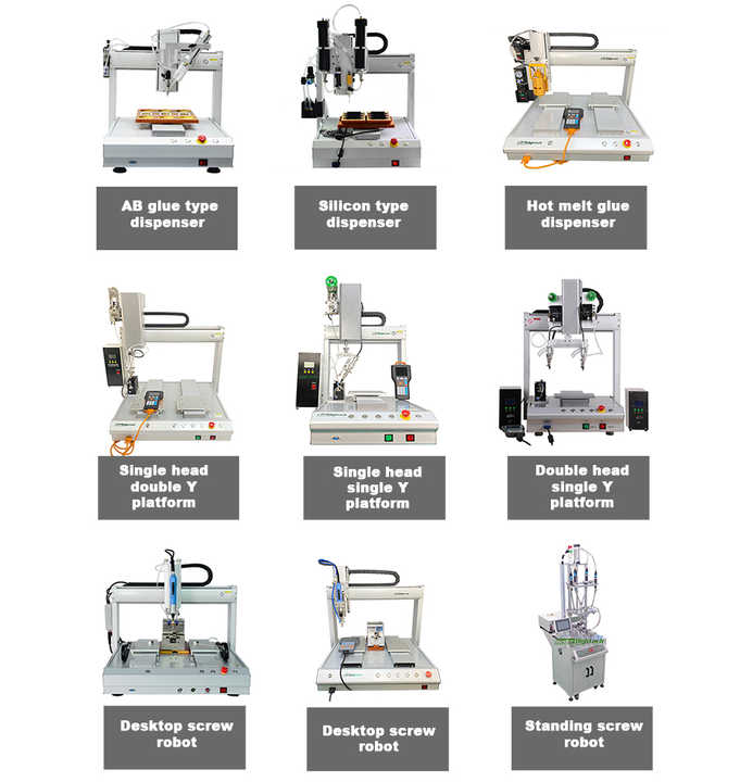 Automatic CNC Soldering Machine - Apollo Soldering Robot