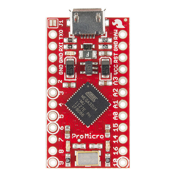 Arduino Pro Mini 328 Module Atmega328P 3.3V 8Mhz 5V 16M Microcontrol ...
