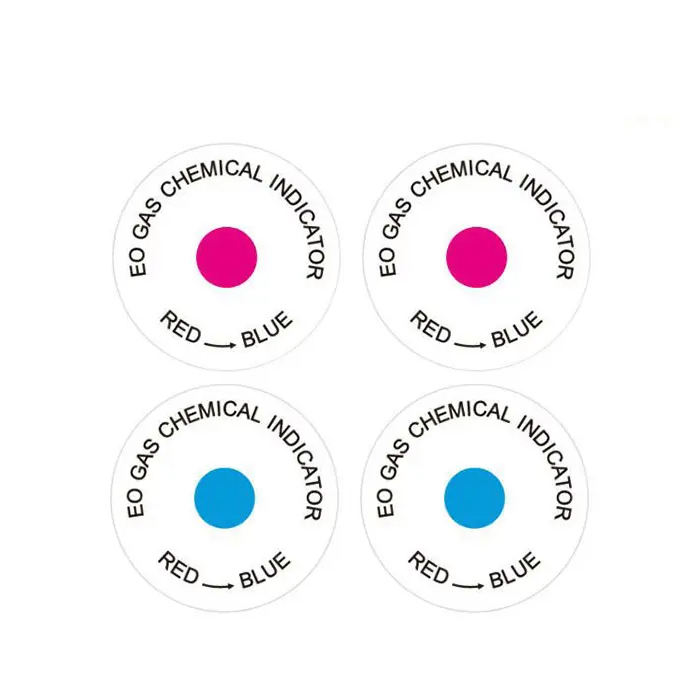 Wholesale EO Gas Chemical Indicator Labels - Self-Adhesive Stickers ...