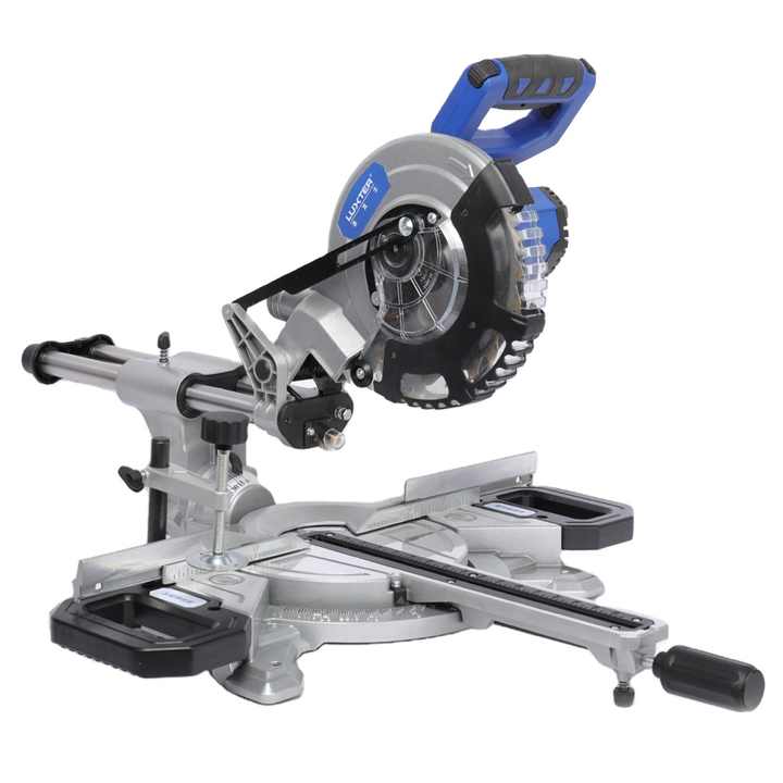 LUXTER 8" Lithium Cordless Miter Saw - Precision Woodworking