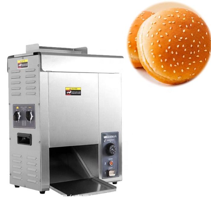 Breakfast Sandwich Egg Hamburger Maker Vertical Bun Toaster Heating ...