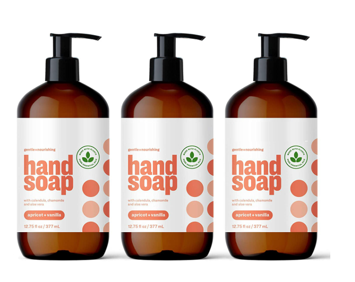 New Arrival Custom Label Liquid Hand Soap Bulk Selling Hand Wash Liquid ...