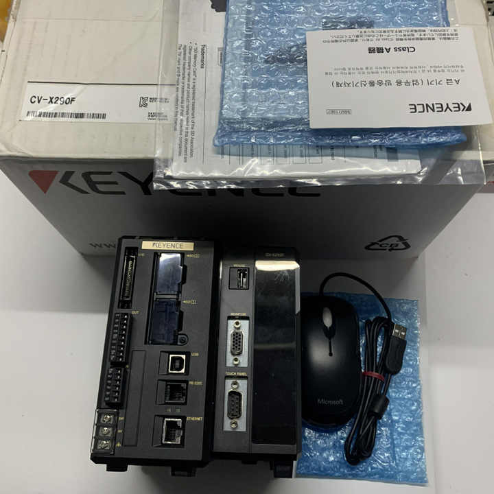 KEYENCE CV-X100 Series Image Sensor Controllers - Japan Original