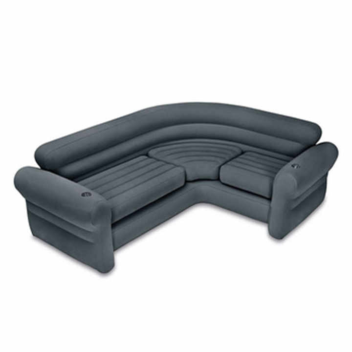 Modern Style Home Living Room Inflatable Furniture Corner Sectional ...