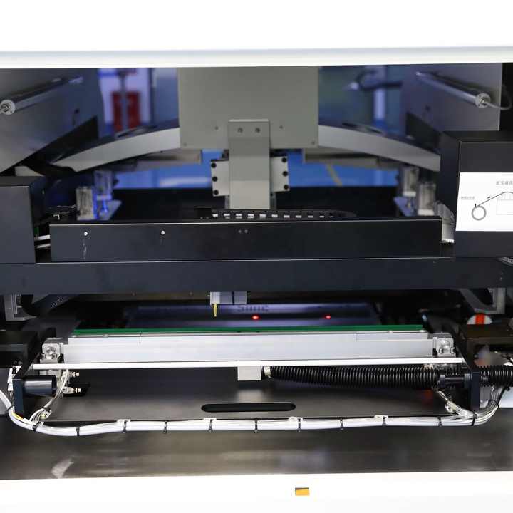Quality Assurance SMT Fully Automatic Printer and SMT Screen Printer PCB Template Printer Right ...
