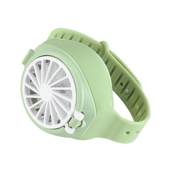 New USB Handheld Foldable Fashion Pocket Small Fan Three Gear Electric ...