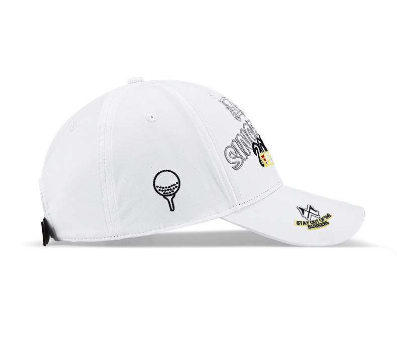 PGM MZ043 Custom logo men golf hats breathable golf cap premium quick ...