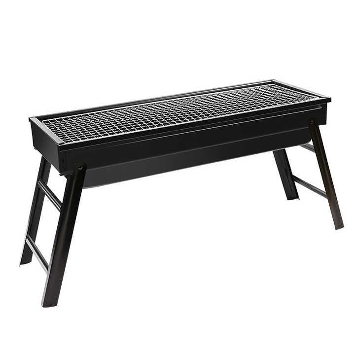 Foldable BBQ Grill Outdoor Portable Charcoal Barbecue Stove Household ...