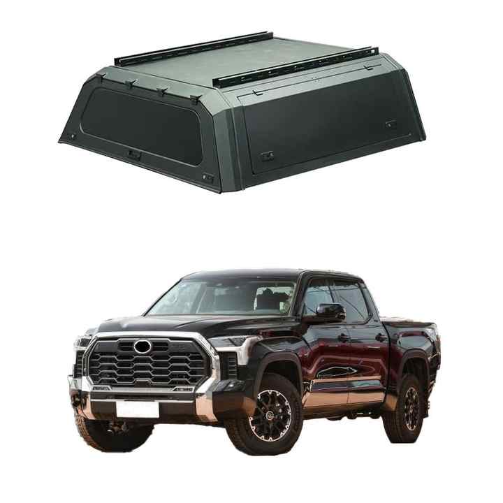 Waterproof Canopy Camper Hardtop Topper for Toyota Tundra