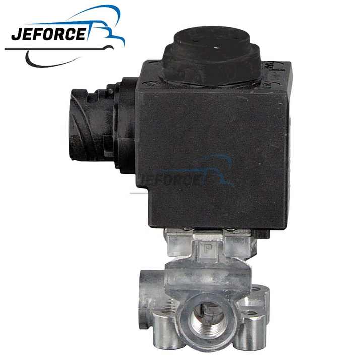 Válvula solenoide de freno de aire para camión JEFORCE 2038655 1376794 ...
