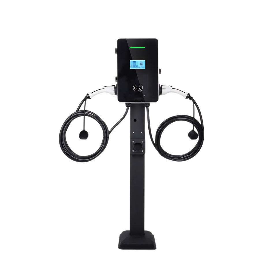 22kw 44kW Dual Gun EV Charger Smart Commercial EV Charger Station Wall ...