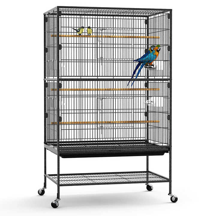 Custom Big Size Parrot Bird Cage - Sustainable & Stylish