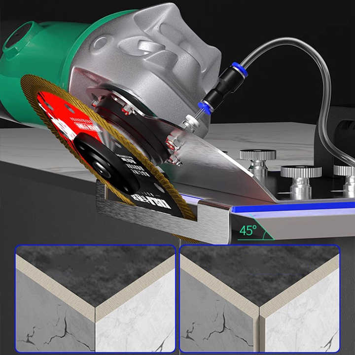 Ceramic Tile Chamferer - Precision 45 Degree Cutting