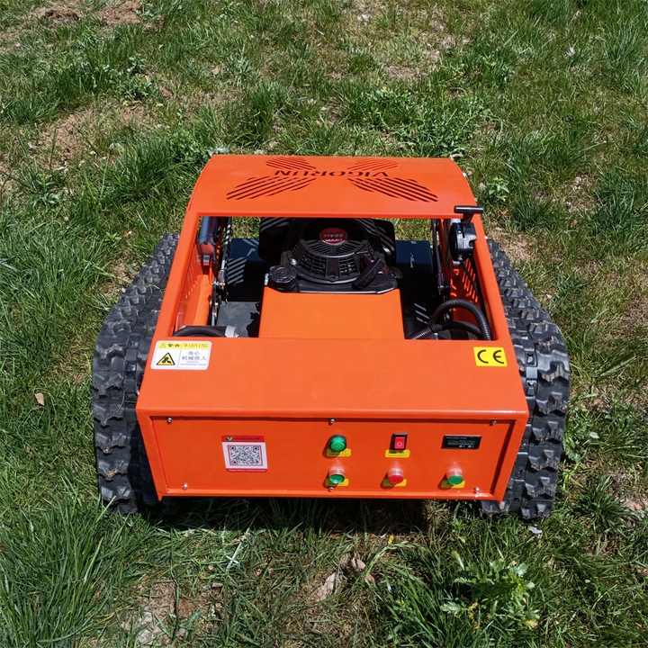 Agricultural Robotic Gasoline Commercial Tracked Remote Control ...