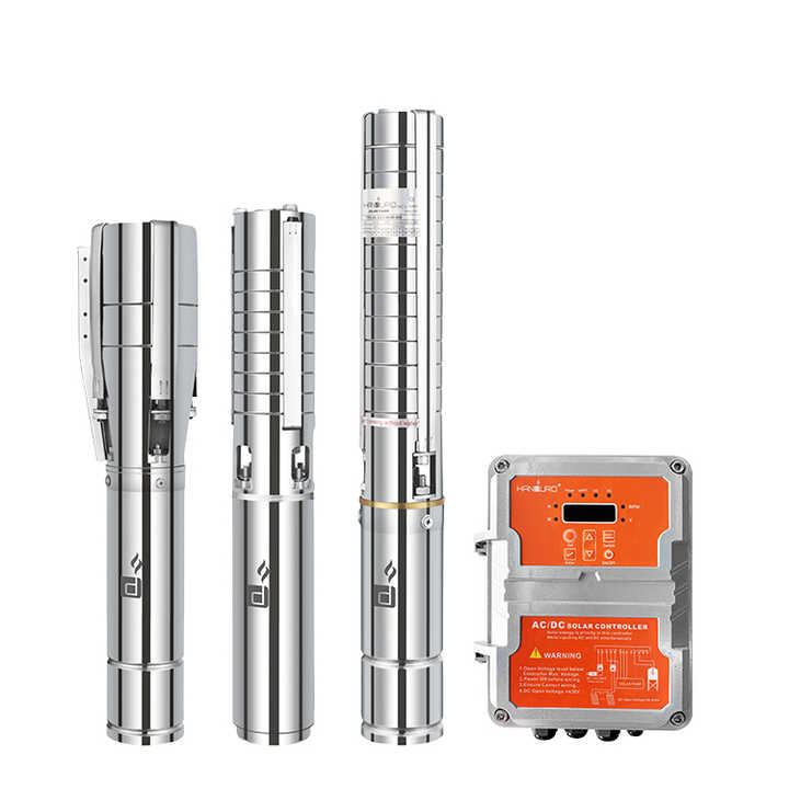 HANDURO Solar Powered Water Pump - 2HP Irrigation Solution