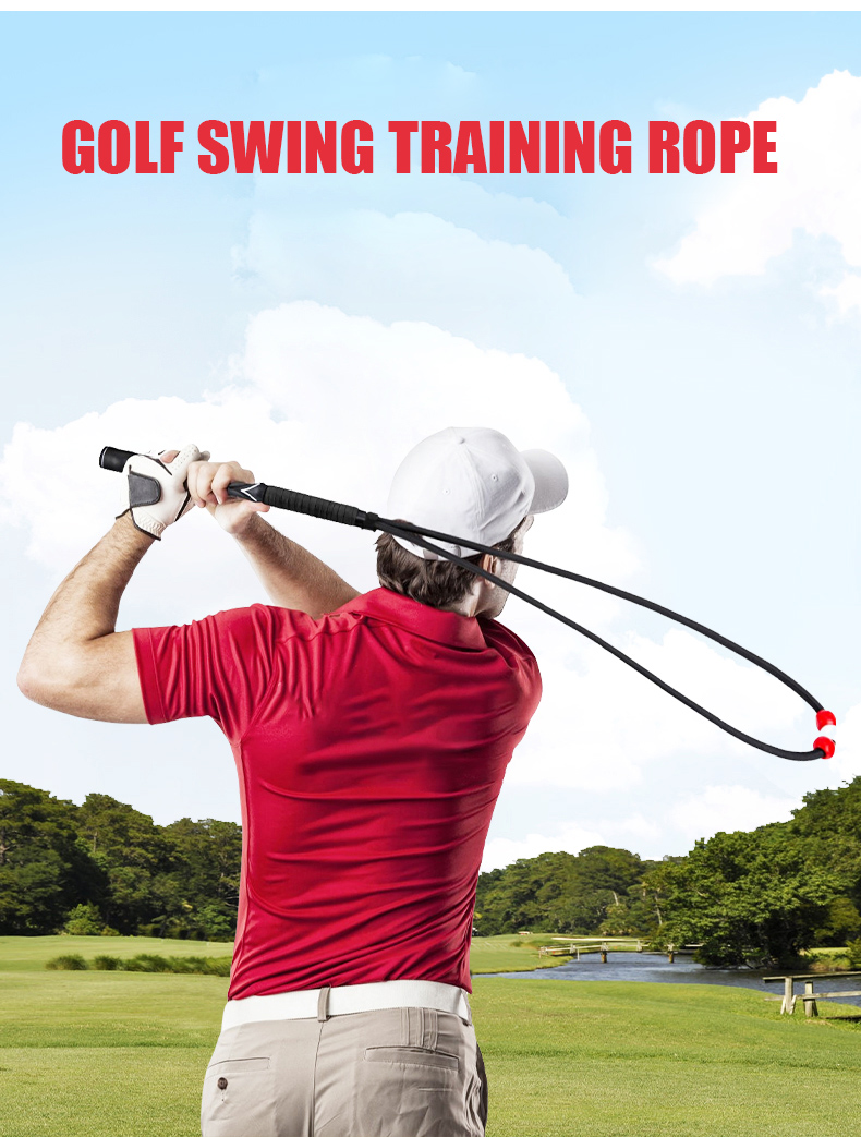 PGM HGB014 golf swing aid rope correction indoor golf swing trainer-企业官网