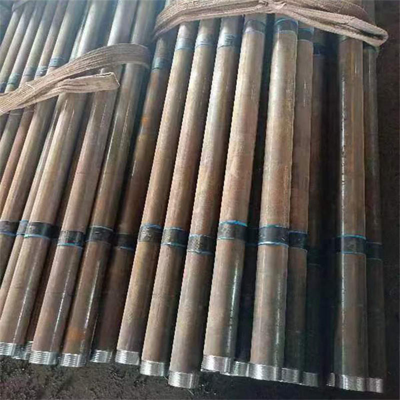 Grouting Steel Perforated Pipe Processing Tipping Drilling Embedding ...