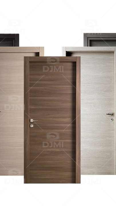 DJMI Laminated Wood Doors - Durable and Stylish Solutions