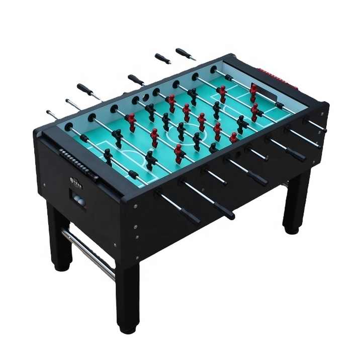 JX129C 55inch Indoor Use Professional Hand Full Size Football Soccer Table