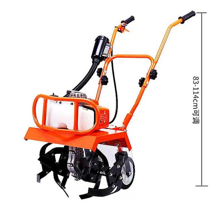 Mini-cultivator, cultivator, small-scale rotary tillage, gasoline ...